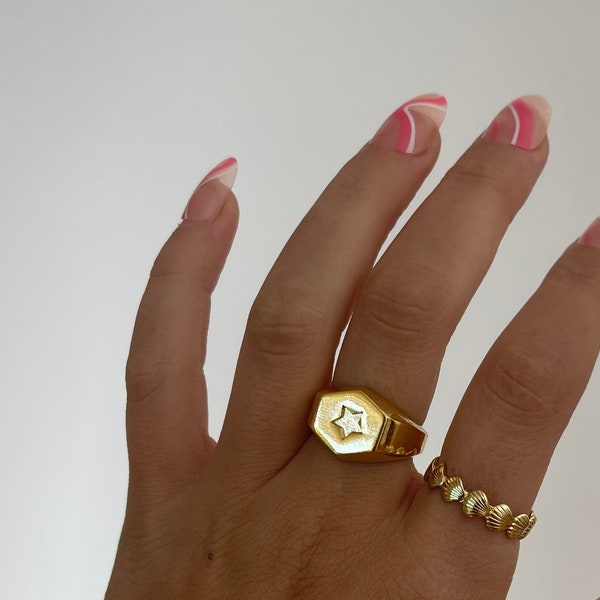 Chunky Ring - Etsy Australia