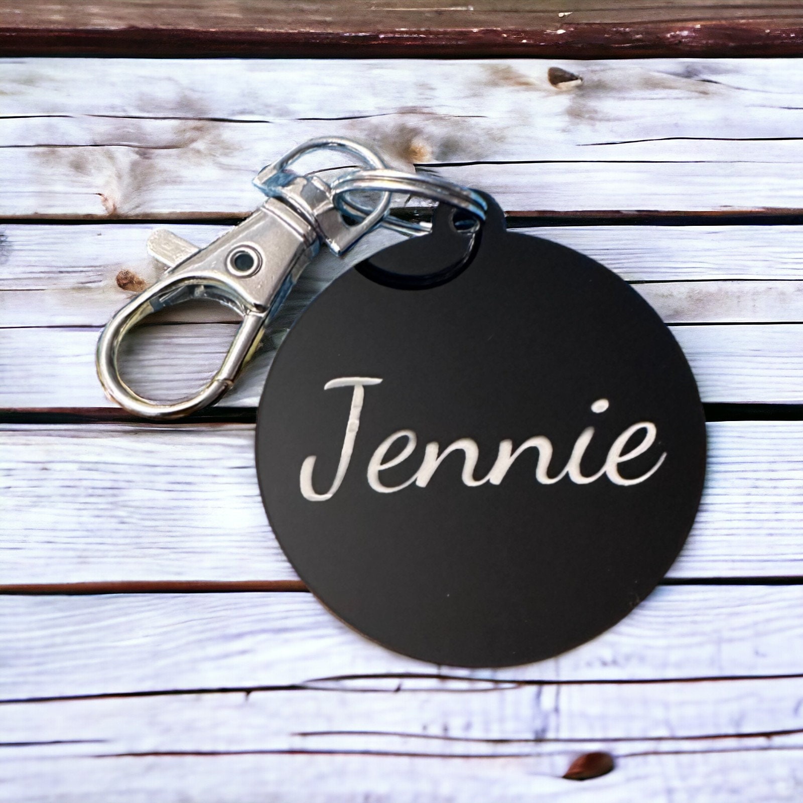 Personalized Solar Eclipse 2024 Acrylic Humorous Keychain for Arkansas ...