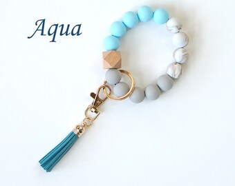 Pretty Key Ring - Etsy