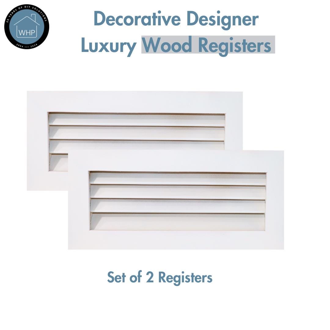 Worth Home Luxury Wall/ceiling Primed White Solid Wood Out-take ...