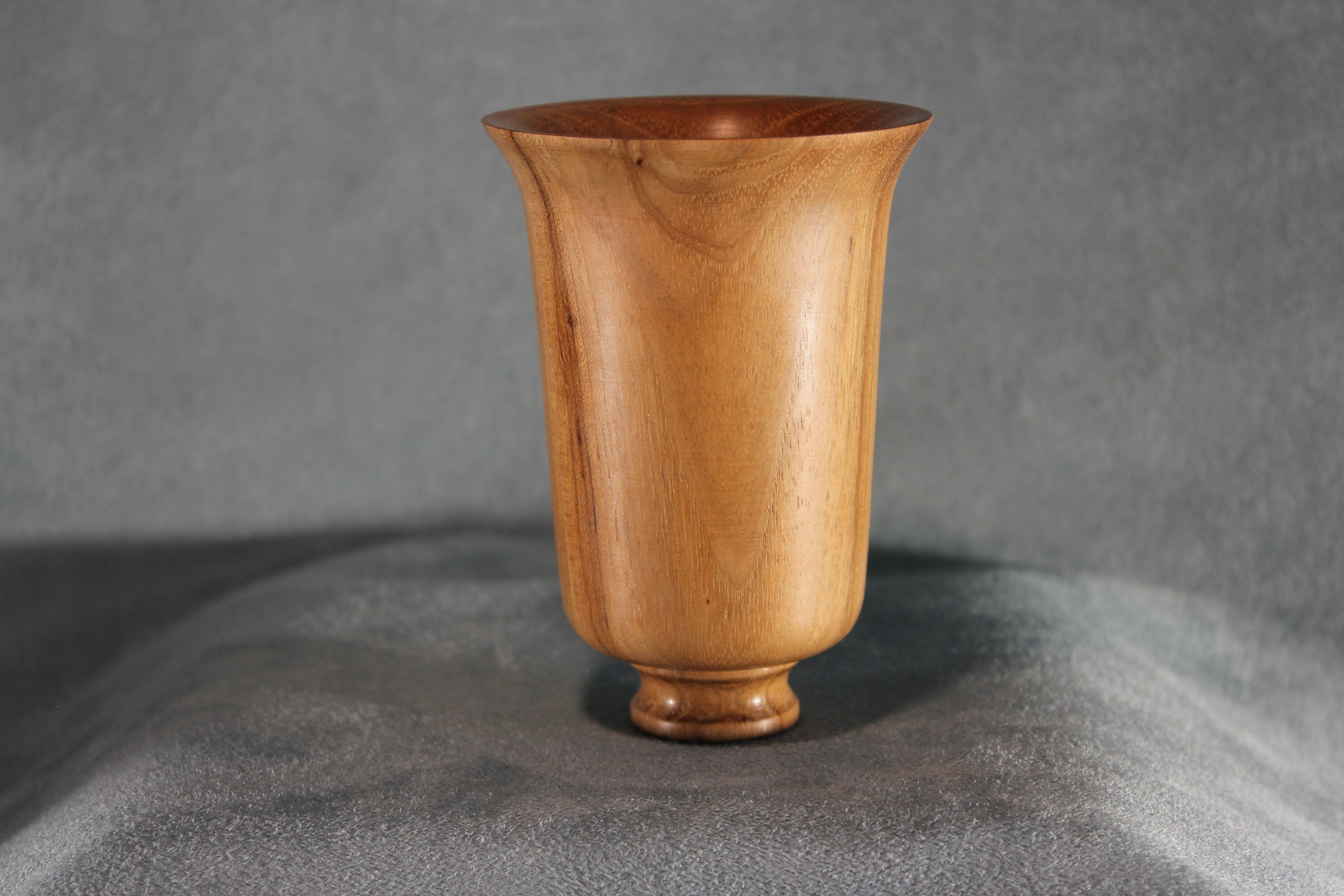 Tulip-3 Diameter Flared Form Made From Oak - Etsy