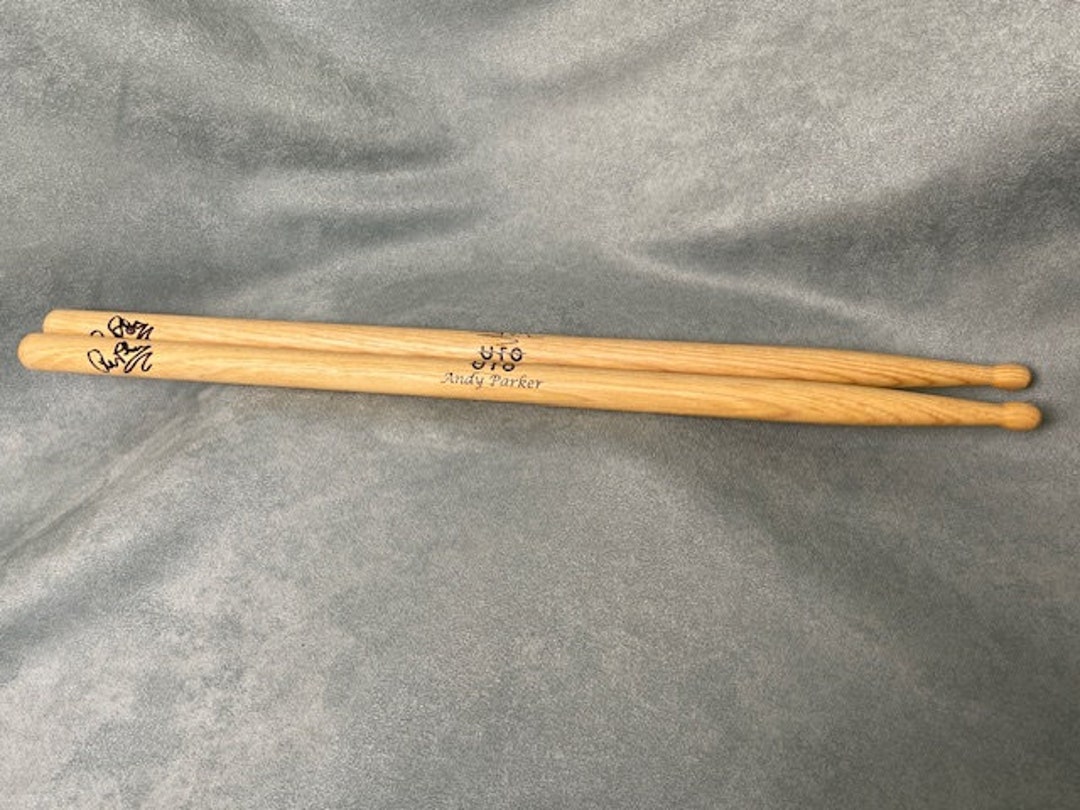 Autographed Drumsticks - Etsy