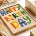 Colorful Happy Birthday Printable Wall Art: Kids Room Decor (digital ...