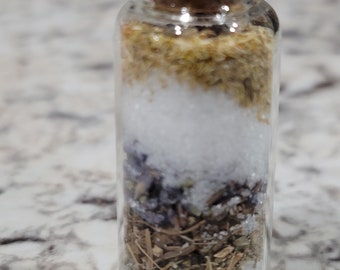 Sleep Spell Sleeping Spell Sleep Spell Jar Witch Jar Spell Jar Necklace ...