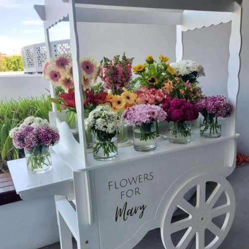 Candy Cart for Sale Wedding Sweet Cart Fully Collapsible Candy - Etsy
