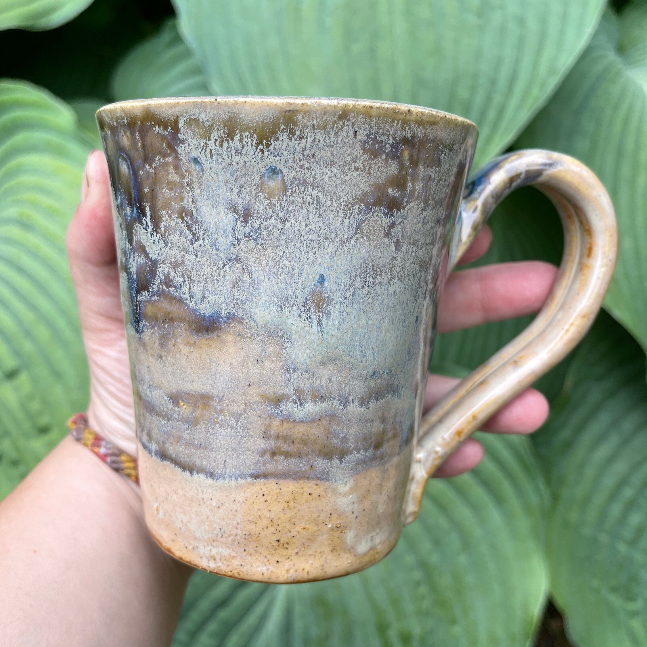 The Emperor Tarot Mug, Tarot Card, Mug, Handmade, Ceramic Mug, Majik ...