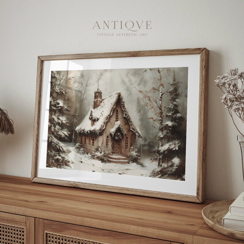 Gingerbread House Painting | Fun Christmas Printable | Christmas ...