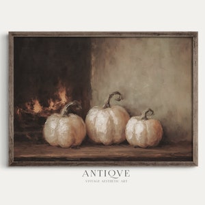 Halloween Print Set | Dark Moody Fall Gallery Wall | 10 Autumn Prints ...