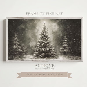 FRAME TV Bright Christmas Tree | Christmas Lights | Xmas | Christmas ...