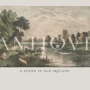 Ireland Print Set | Irish Landscape Gallery Wall | 4 Prints | Printable ...