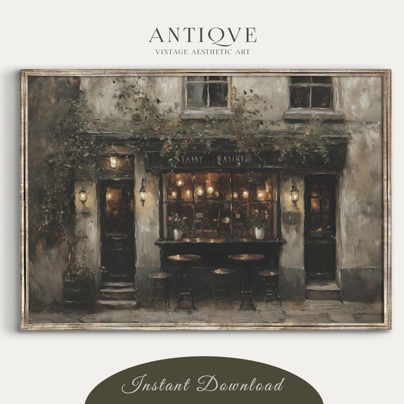 Ireland Moody Art - Etsy