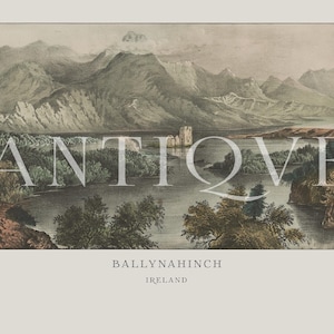 Ireland Print Set | Irish Landscape Gallery Wall | 4 Prints | Printable ...