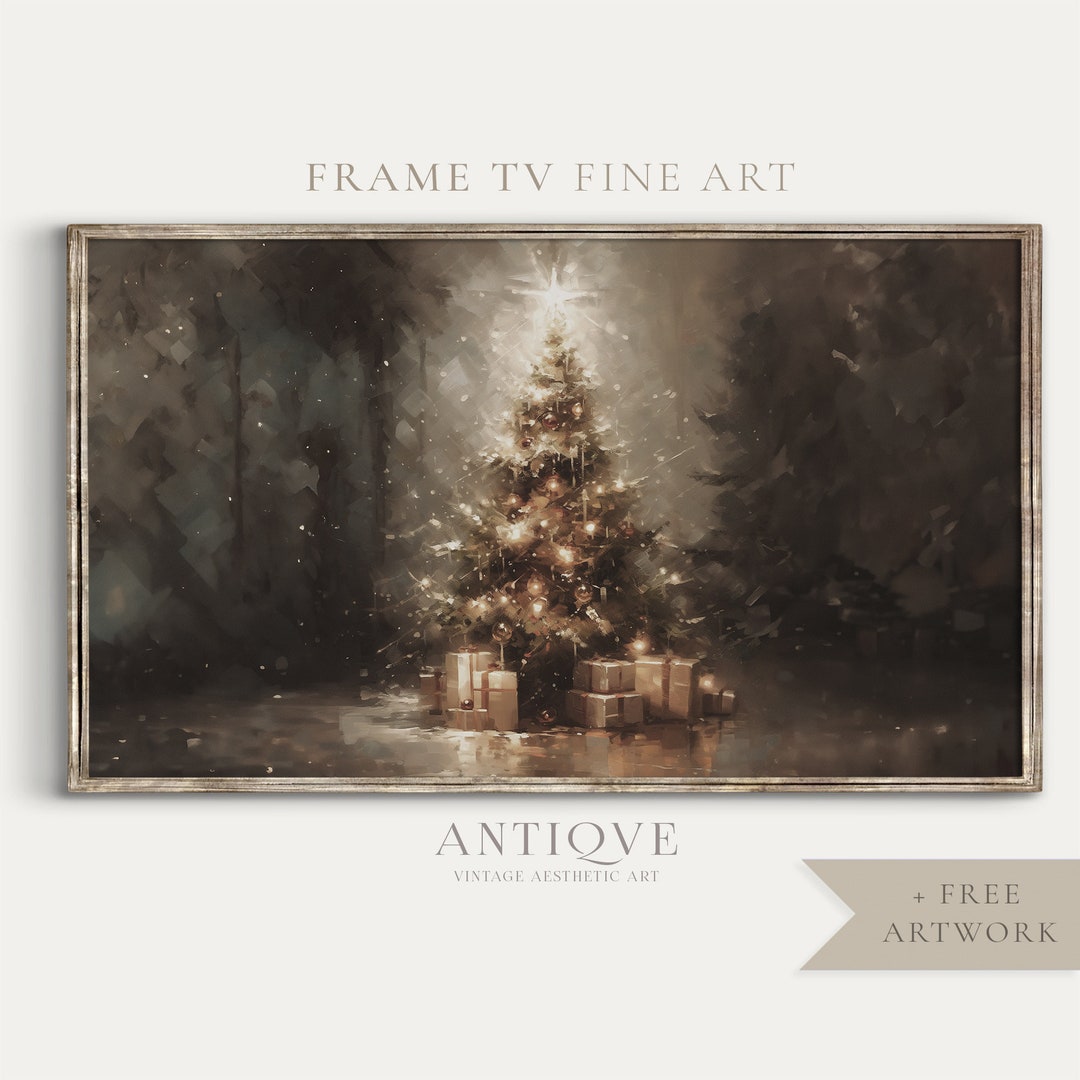 FRAME TV Bright Christmas Tree | Christmas Lights | Xmas | Christmas ...