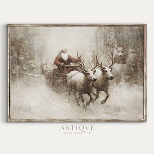 Christmas Print Set | Holiday Snowy Winter Gallery Wall | 10 Prints ...