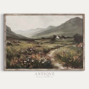 Spring Irish Landscape | Printable Wall Art | St. Patrick's Printable ...