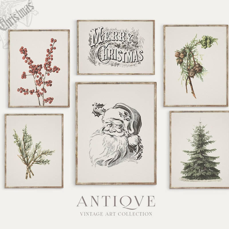 Christmas Prints - Etsy