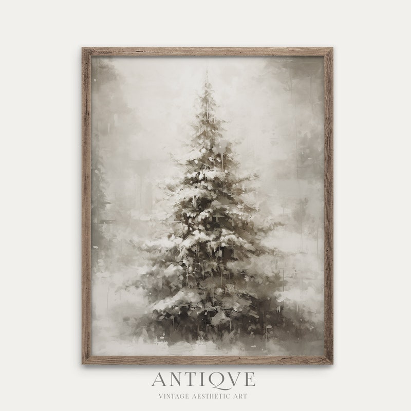 Winter Tree Print - Etsy