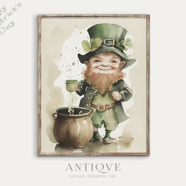 Irish Leprechaun - Etsy