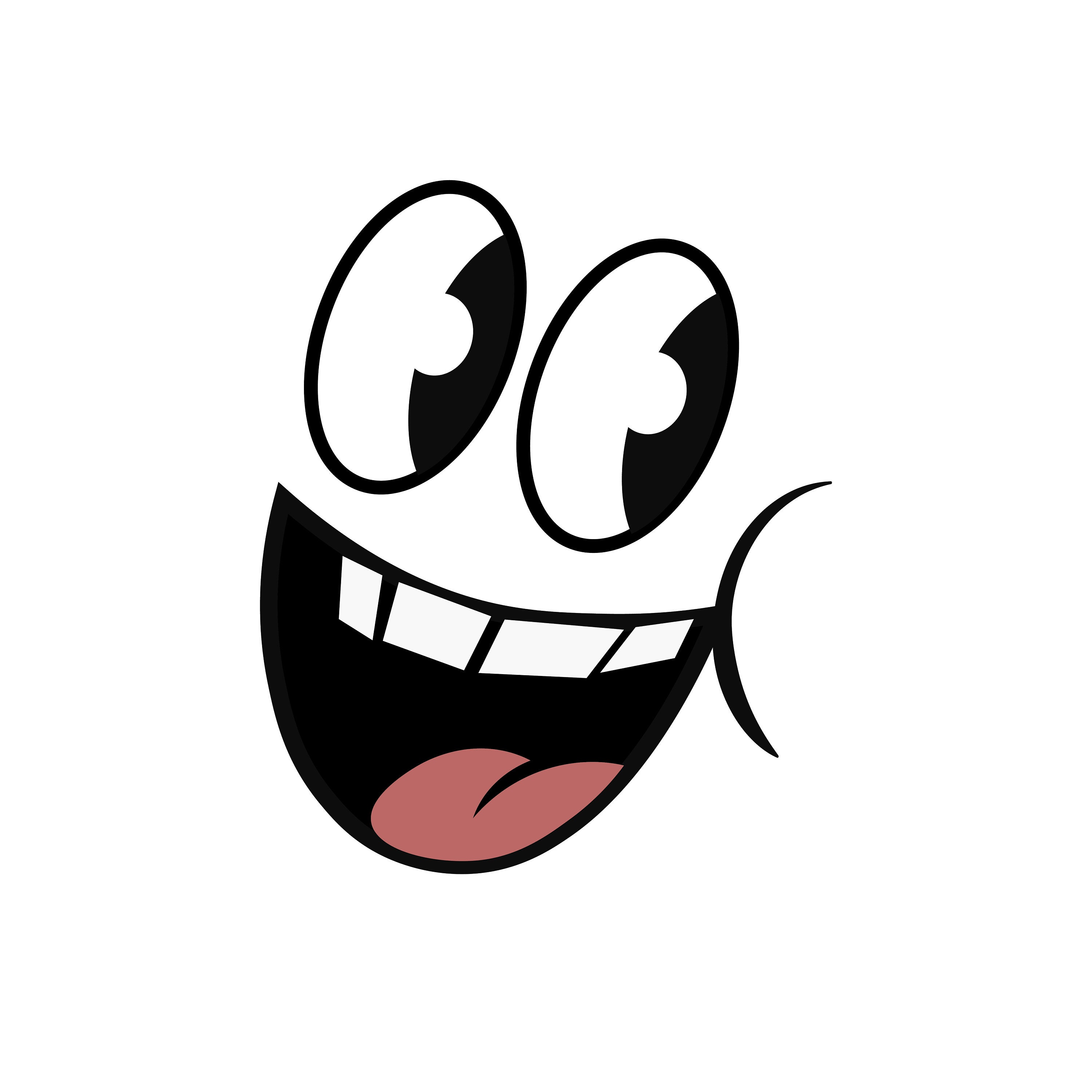 Retro Cartoon Mascot Creator – 1930s Rubberhose Faces, Hands & Legs ...