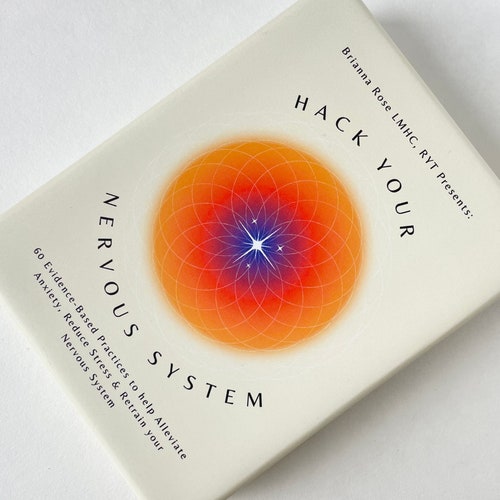 Hack Your Nervous System Card Deck - Etsy
