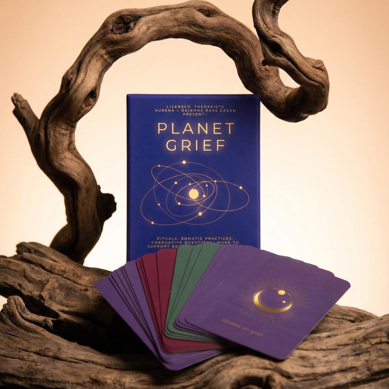 Oracle Cards Grief - Etsy