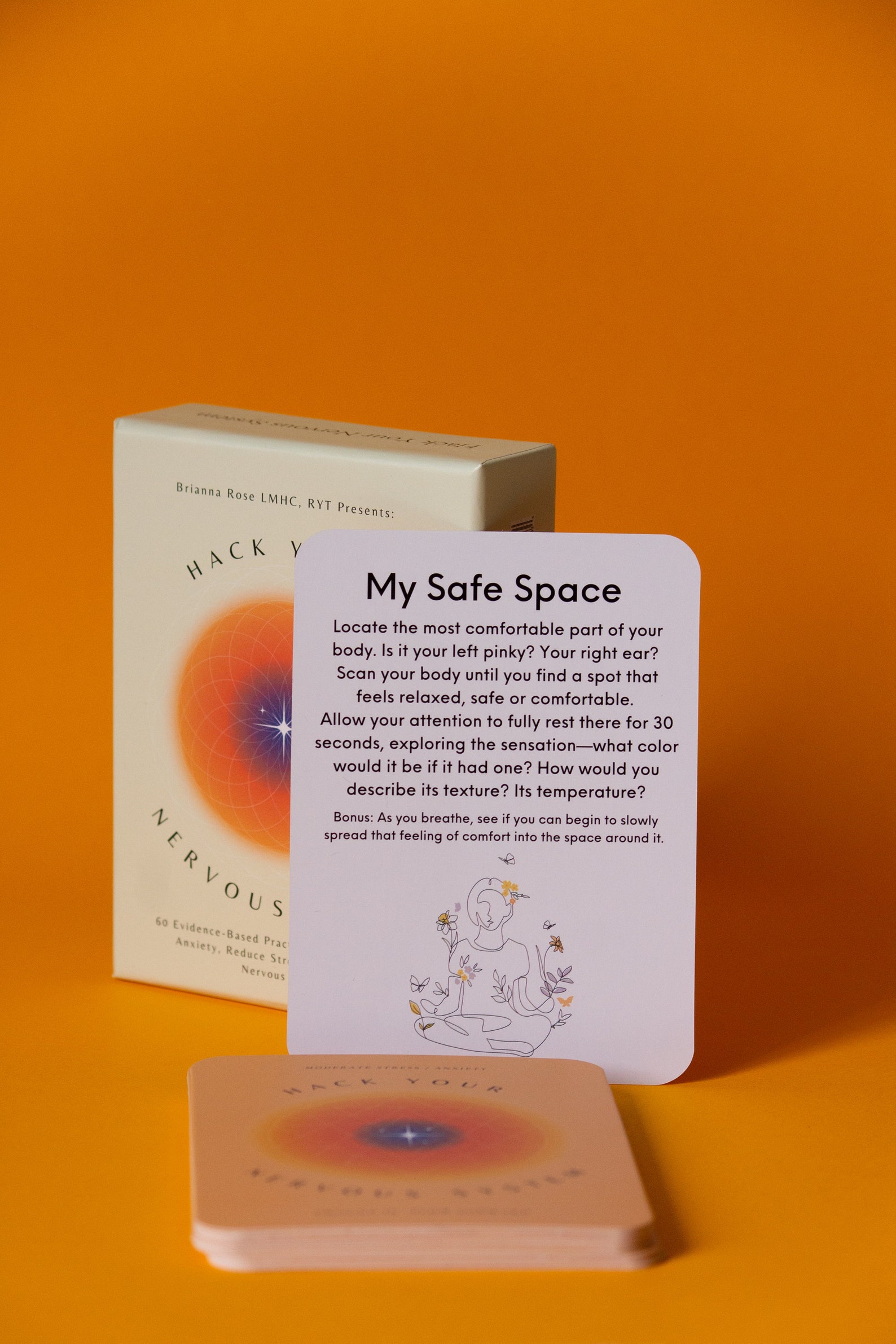 Hack Your Nervous System Card Deck - Etsy