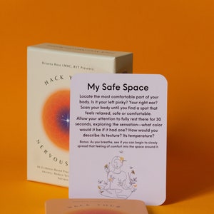 Hack Your Nervous System Card Deck - Etsy