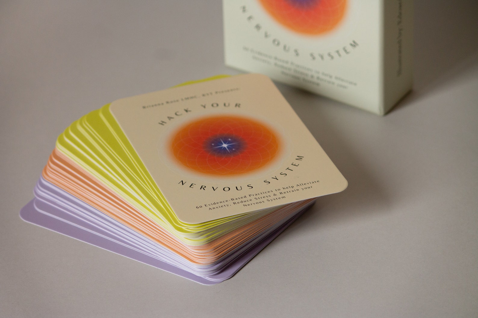 Hack Your Nervous System Card Deck - Etsy