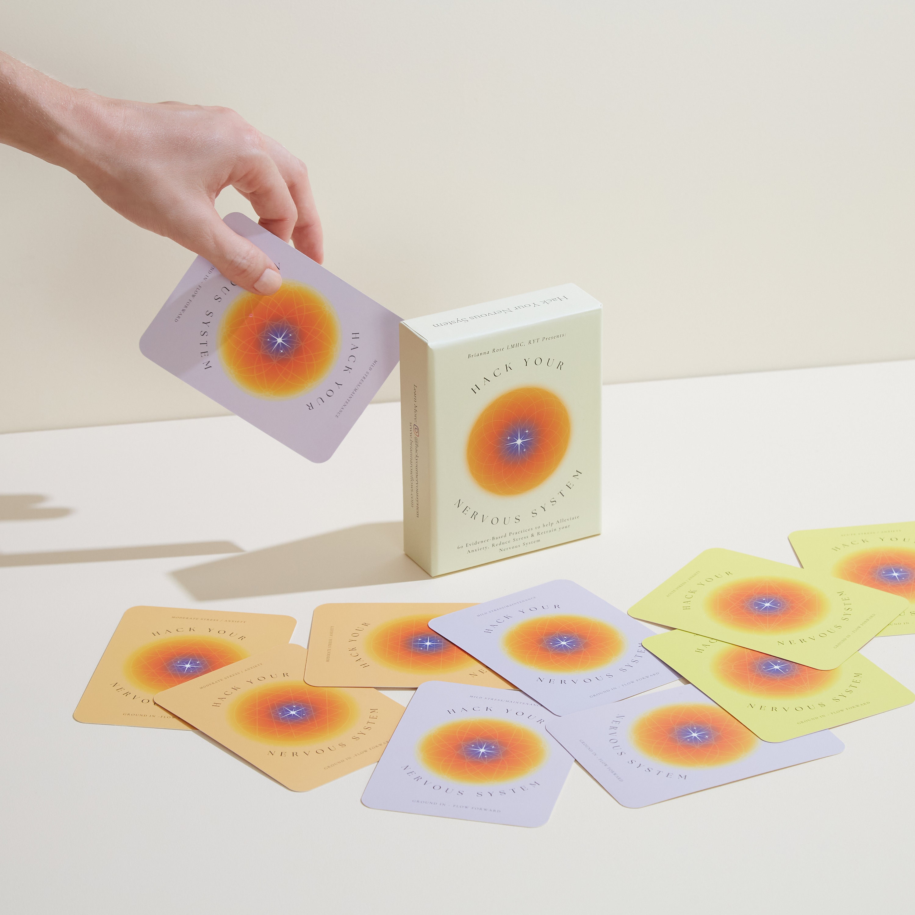 Hack Your Nervous System Card Deck - Etsy
