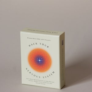 Hack Your Nervous System Card Deck - Etsy