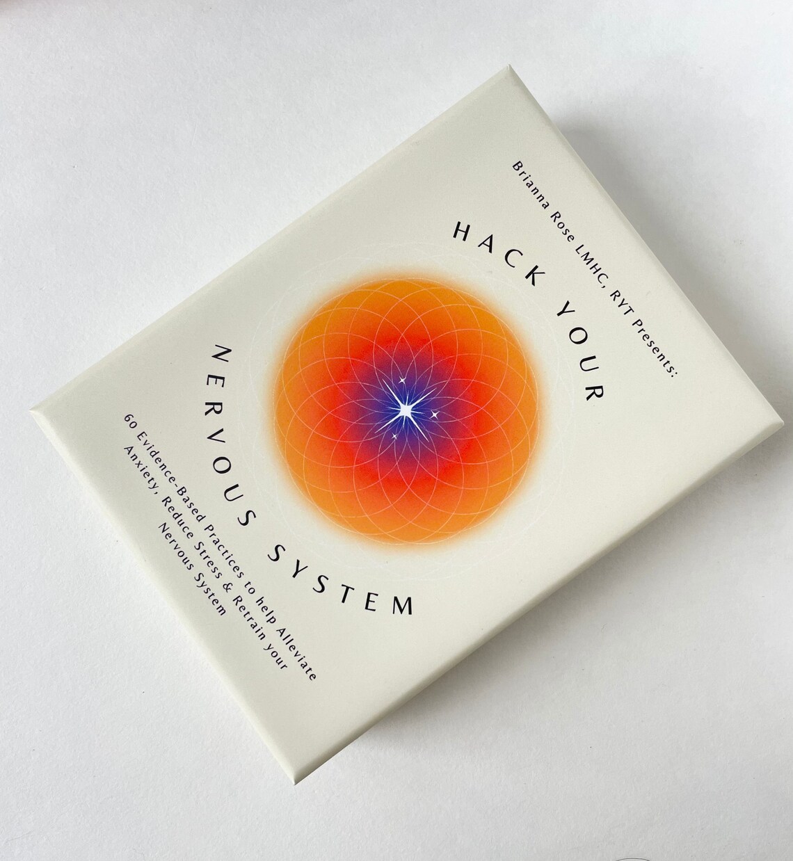 Hack Your Nervous System Card Deck - Etsy