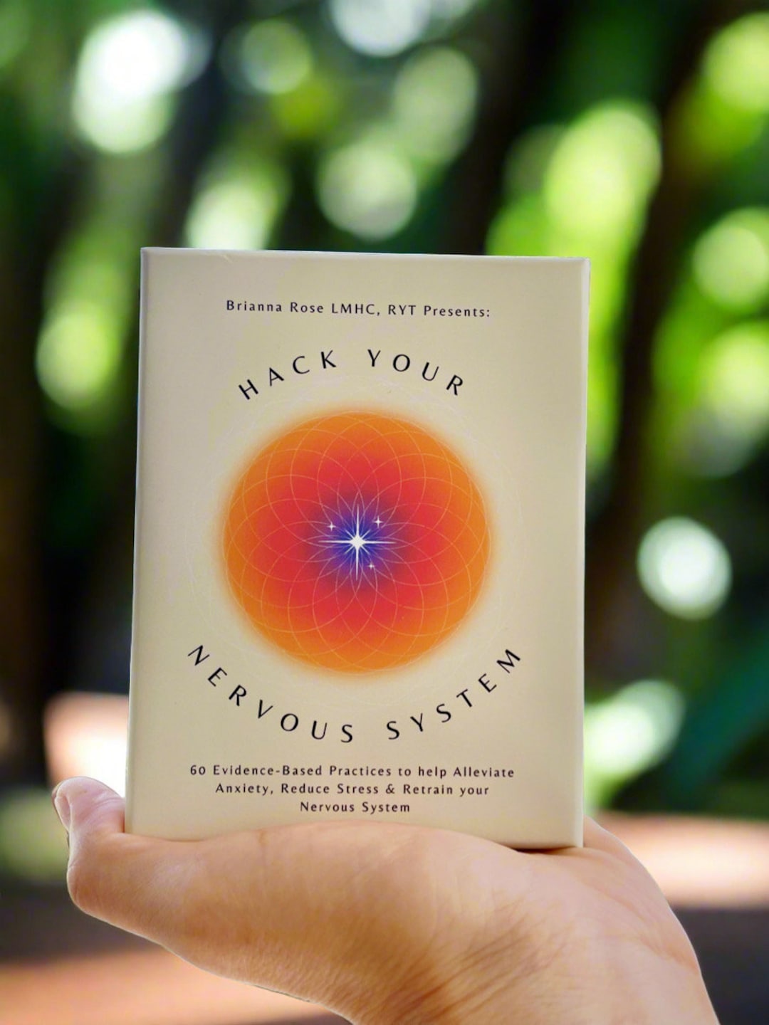 Hack Your Nervous System Card Deck - Etsy