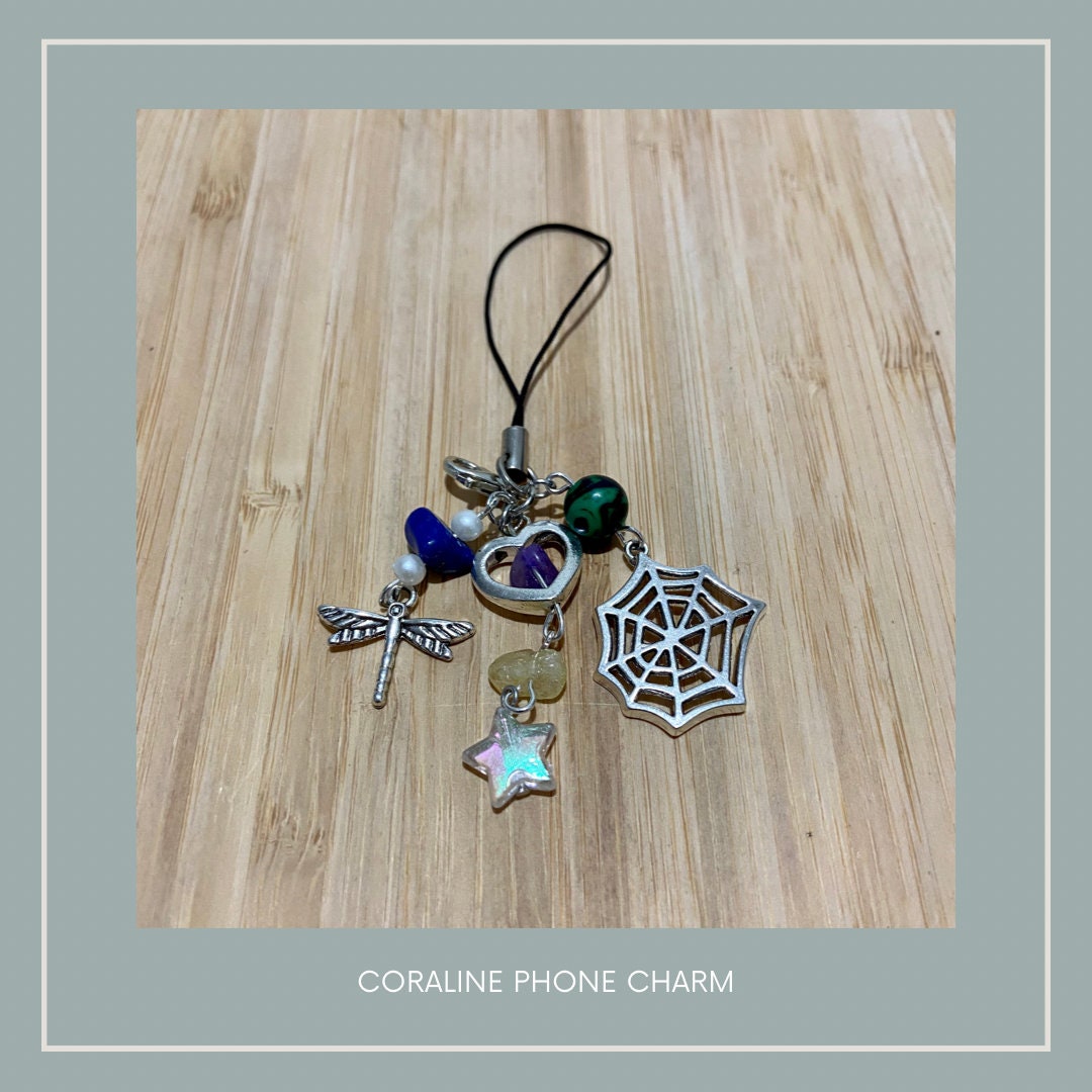 Coraline Phone Charm - Etsy