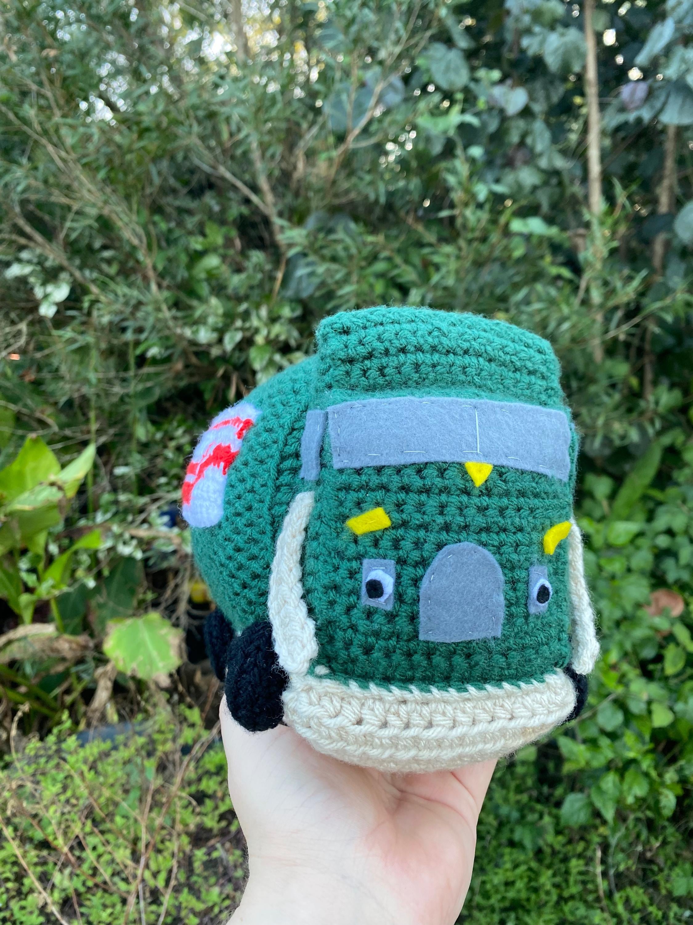 Crochet Pattern - Trash Truck Crochet Pattern (beginner/intermediate ...