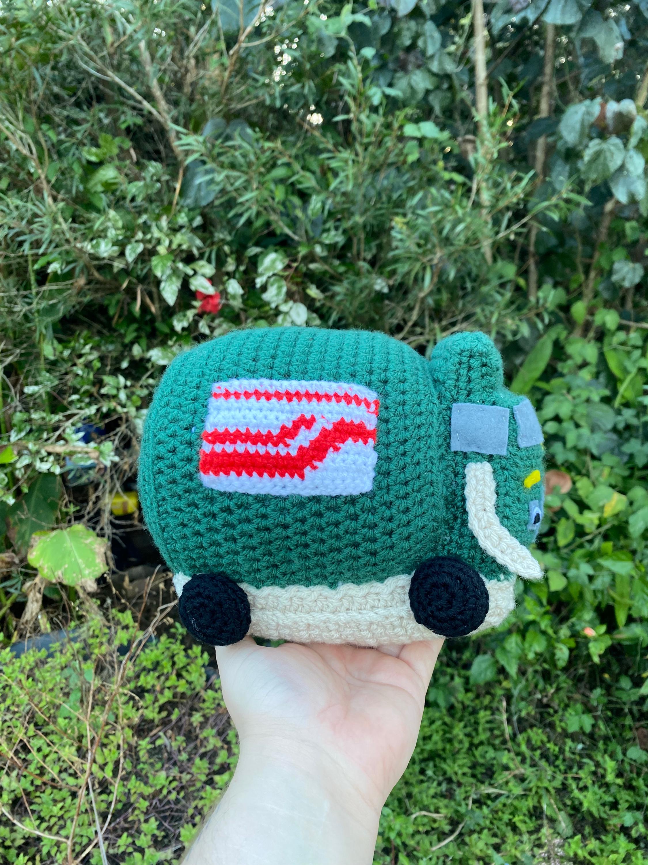 Crochet Pattern - Trash Truck Crochet Pattern (beginner/intermediate ...