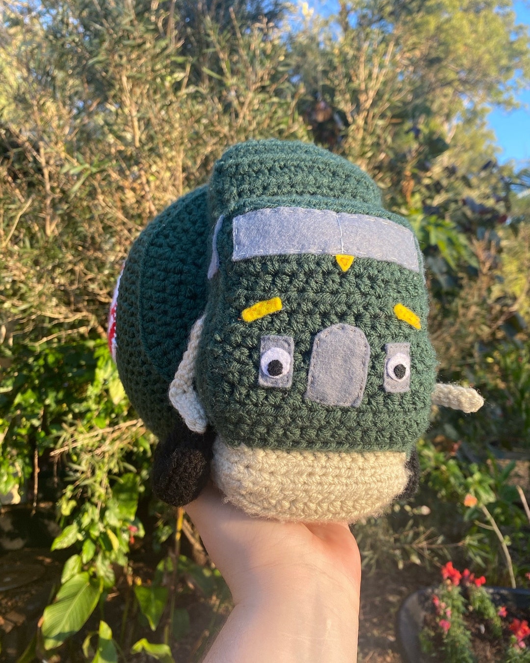 Trash Truck Plushie - Crocheted - Handmade - Etsy