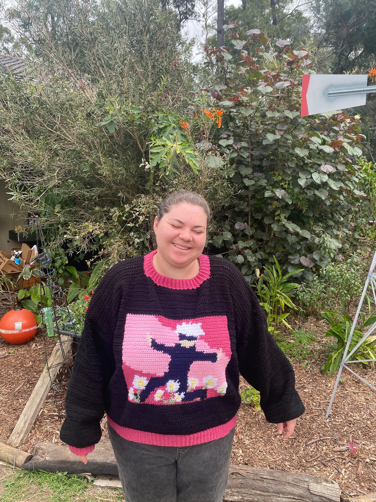 Gojo Sweater - Crocheted - Jujutsu Kaisen JJK - Etsy