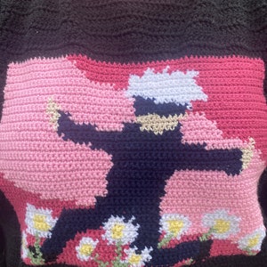 Gojo Sweater - Crocheted - Jujutsu Kaisen JJK - Etsy