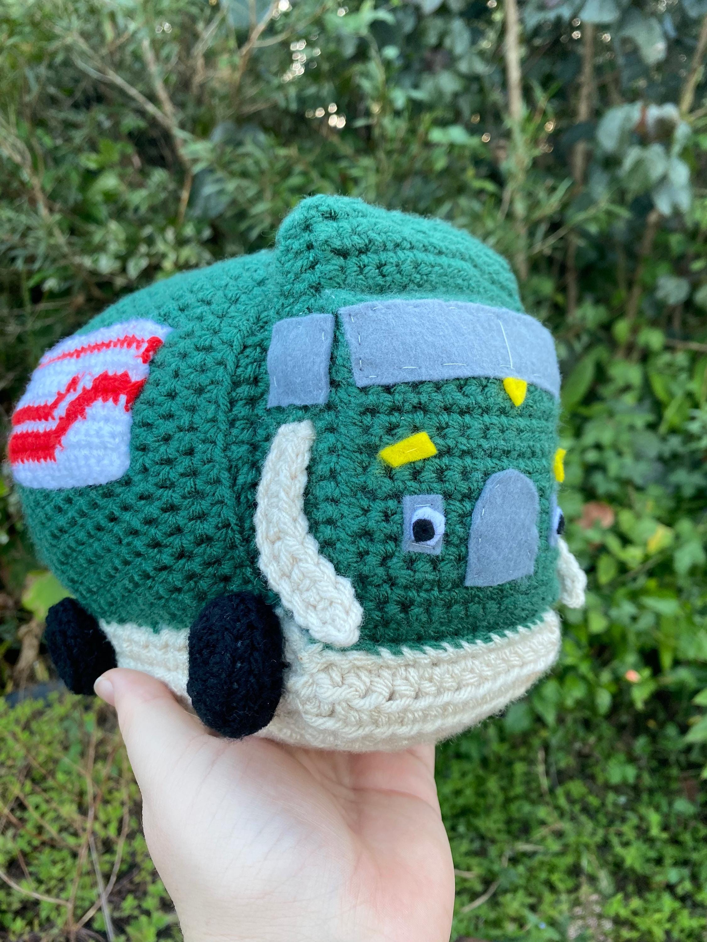 Crochet Pattern - Trash Truck Crochet Pattern (beginner/intermediate ...