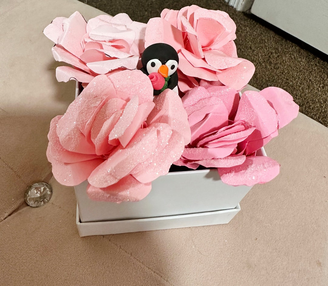 Homemade Flower Box Decor - Etsy