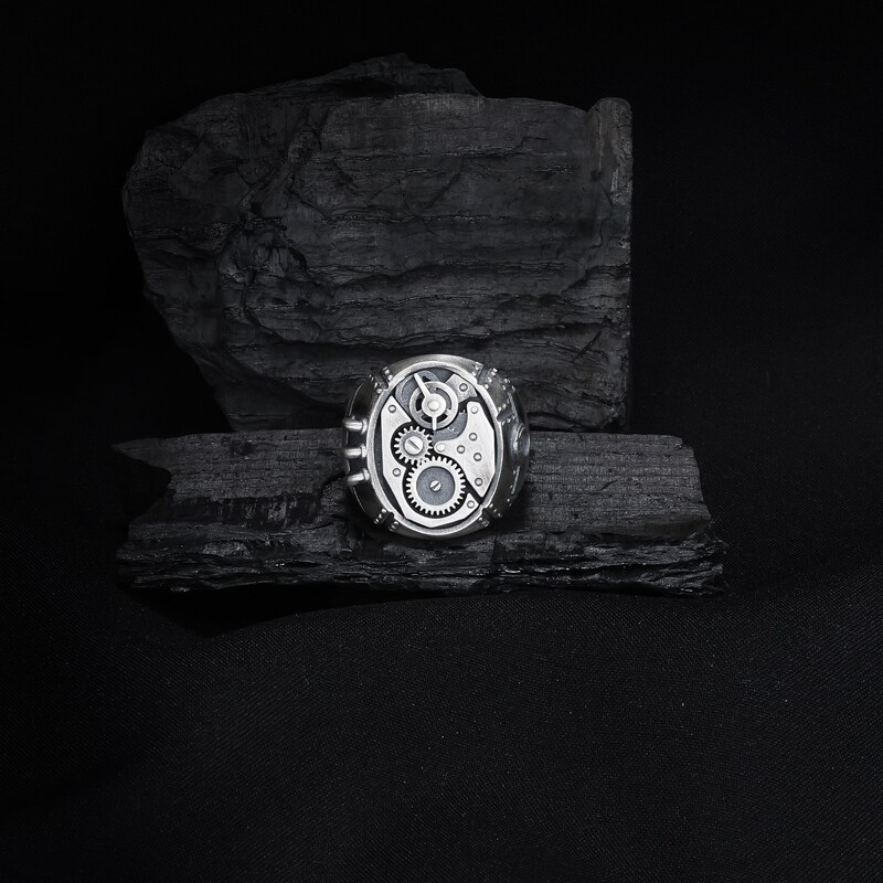 Mechanical Ring - Etsy
