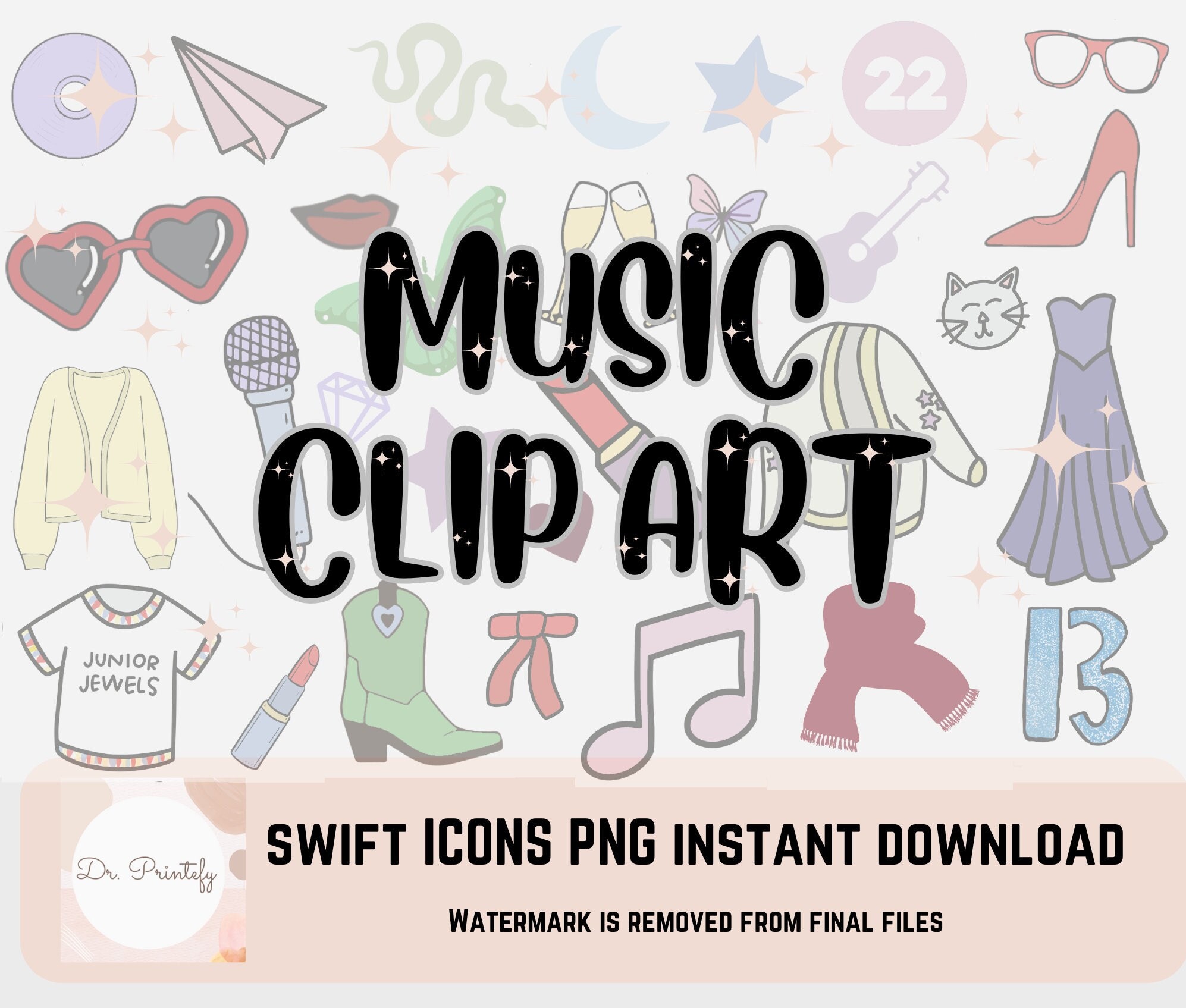 Tswift Icons Download PNG Swifty Clipart Digital Eras Icons Digital ...