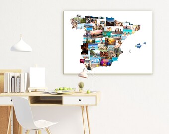 Spanish Collage - Etsy UK