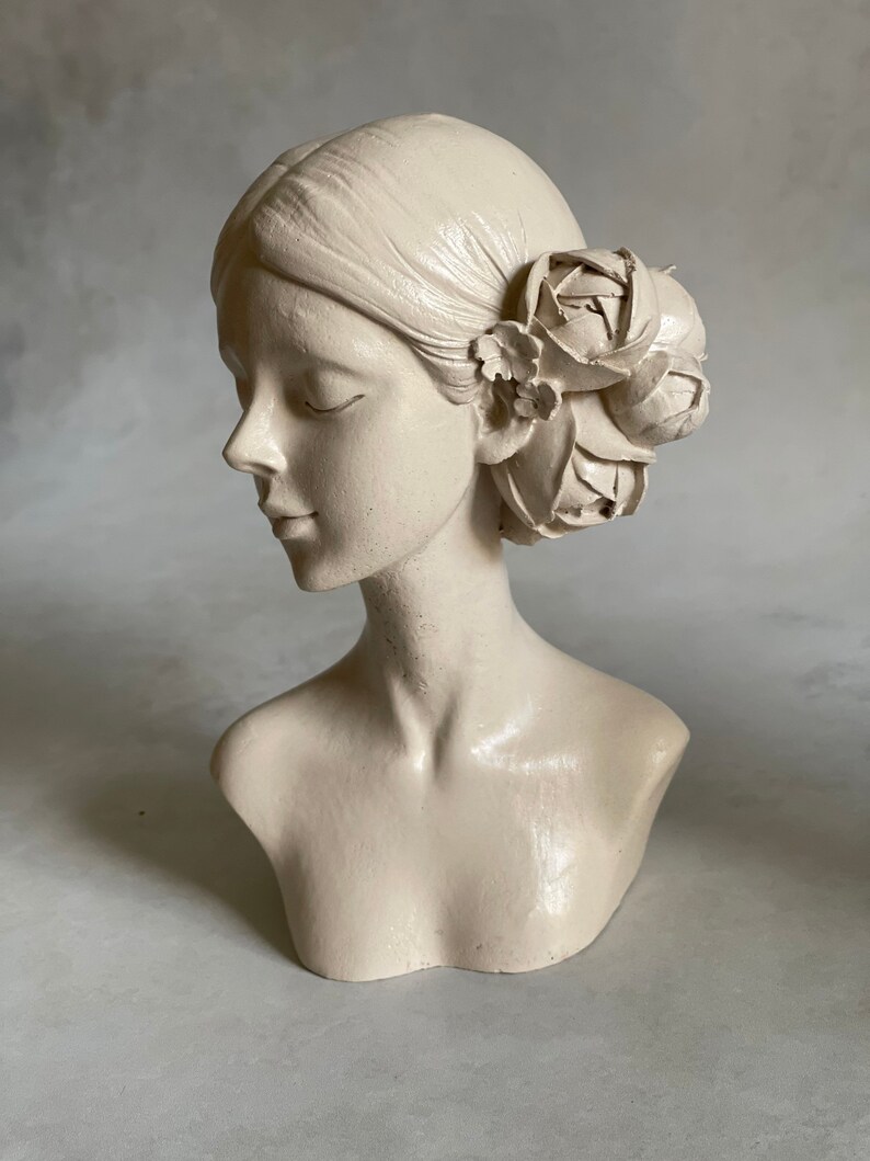 Isabella Goddess Concrete Sculpture Etsy Australia