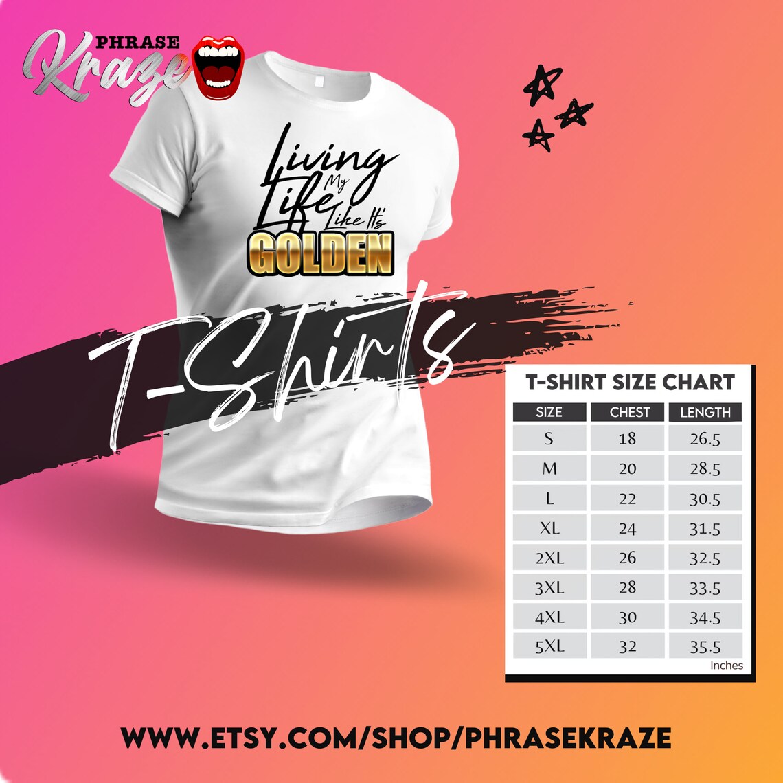 Living My Life Like It's Golden Adult Period Shirt With Saying Crew ...