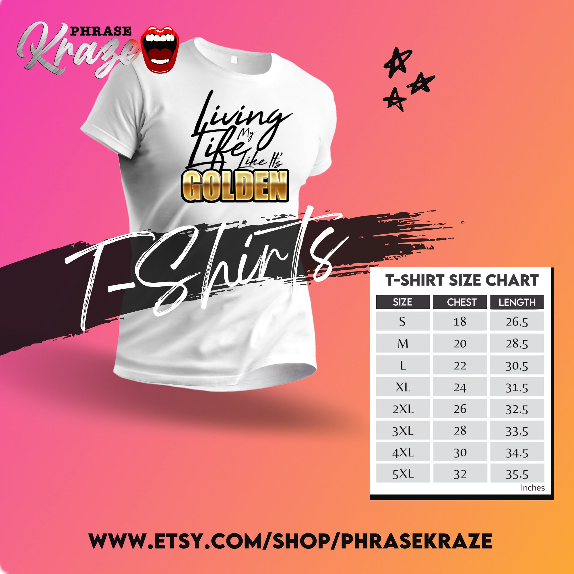 Living My Life Like It's Golden Adult Period Shirt With Saying Crew ...