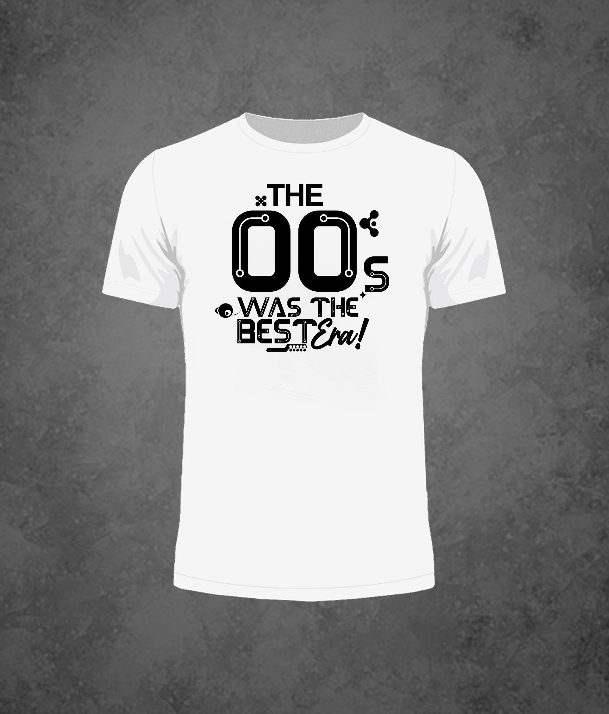 2000's is the Best Era Period T-shirts Born 2000 Shirt With Saying Crew ...