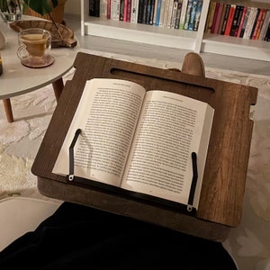 Book Stand With Cushion, Best Gift for Reader, Book Stand for Reading ...