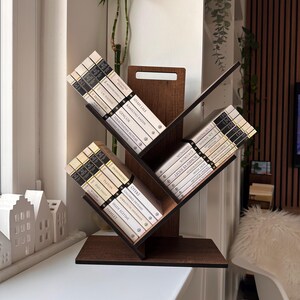 Modern Tree Bookshelf Shelf Bookcase Book Storage Display Rack for ...