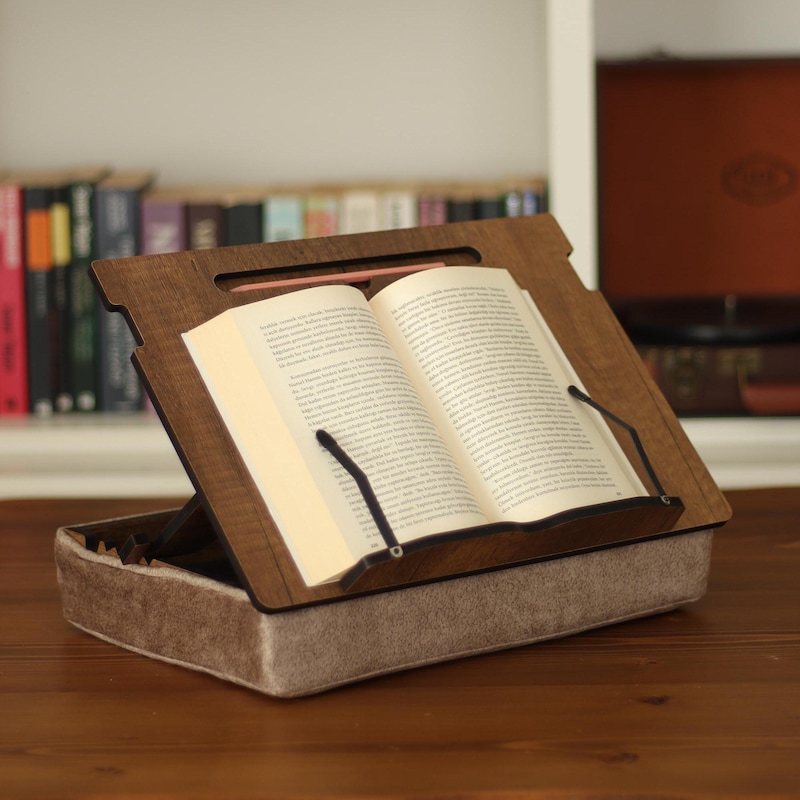 Wood Phone Stand - Etsy